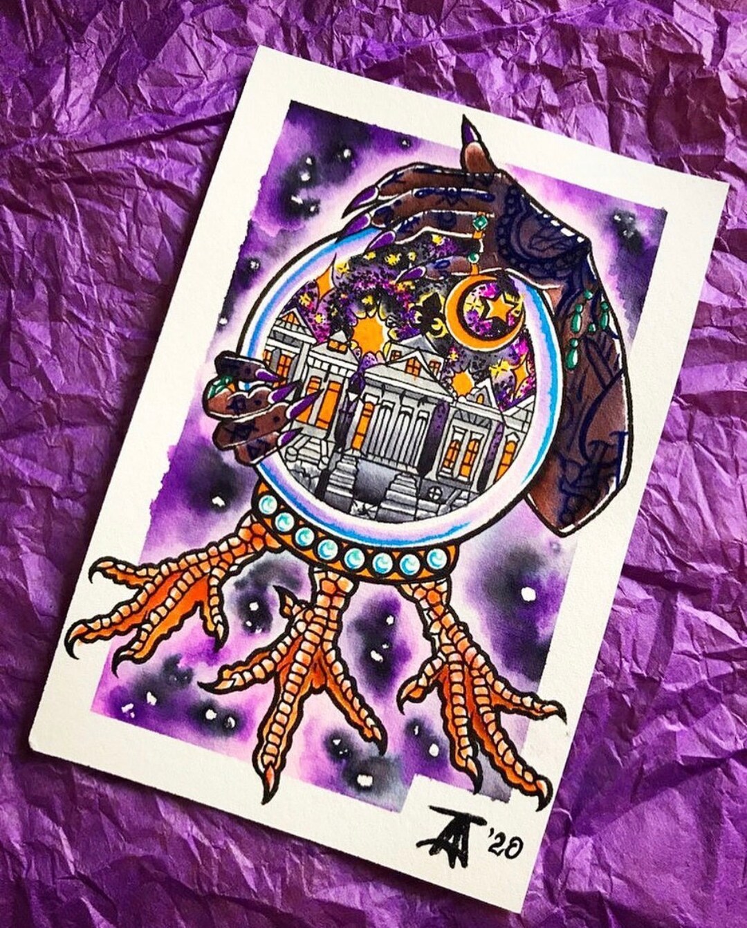 Crescent City Crystal Oracle - Etsy