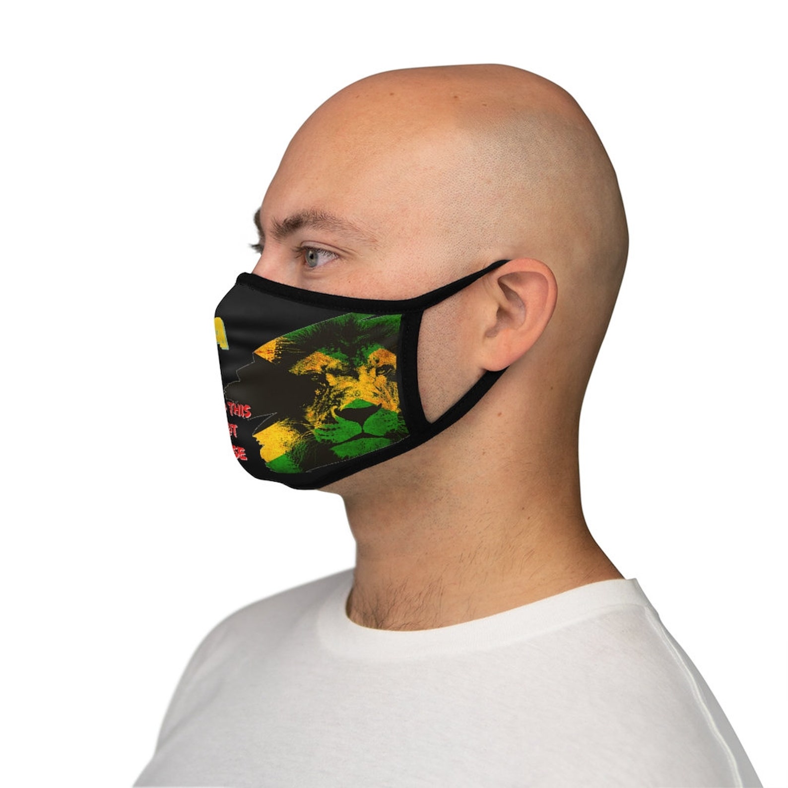 Jamaican Flag Face Mask - Etsy