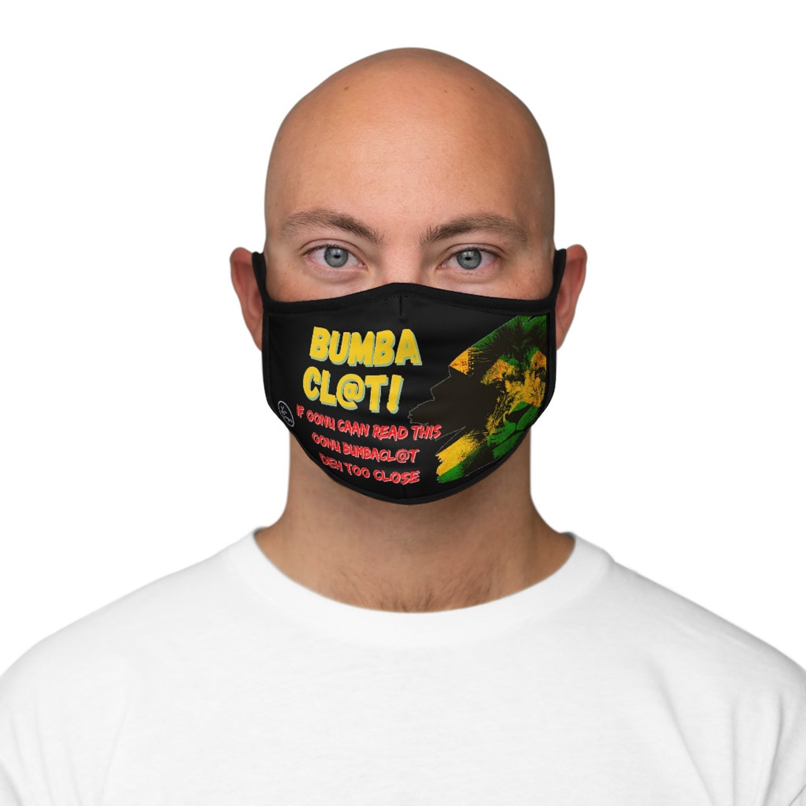 Jamaican Flag Face Mask - Etsy