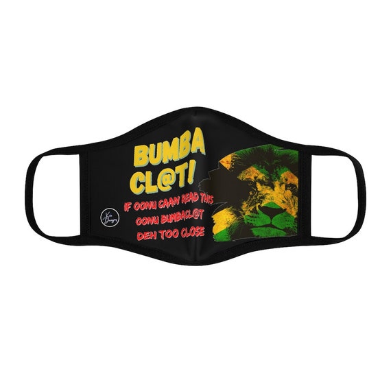 Jamaican Flag Face Mask | Etsy