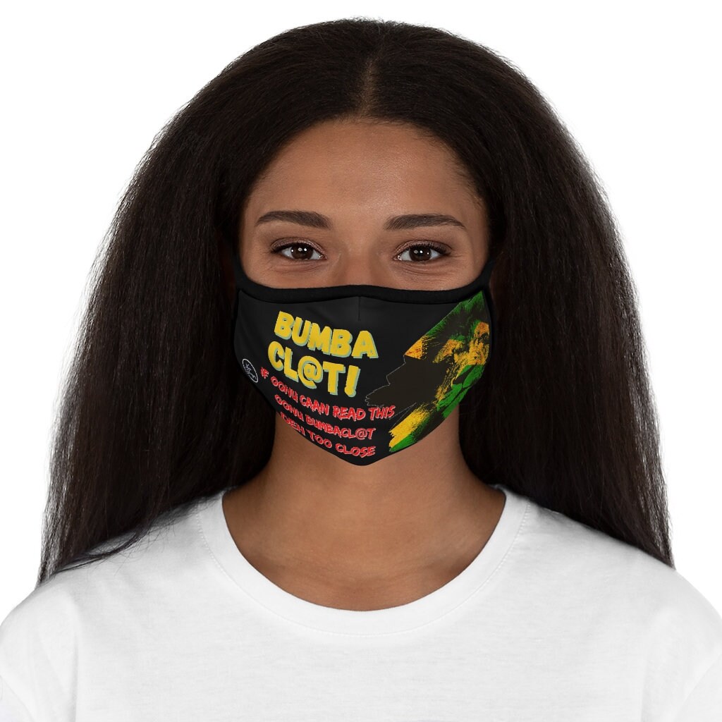 Jamaican Flag Face Mask - Etsy