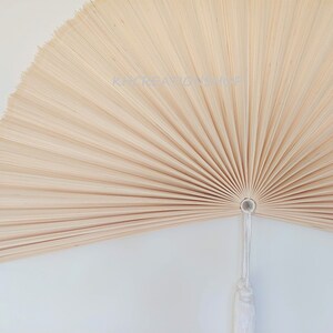 Bamboo Giant Fan Wall Decor,boho Folding Fan Headboard Decor, Large ...