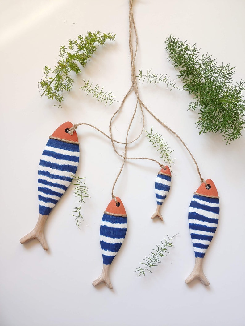 Wooden Fish DIY Craft Unfinished Wooden Fish Painting Wall - Etsy