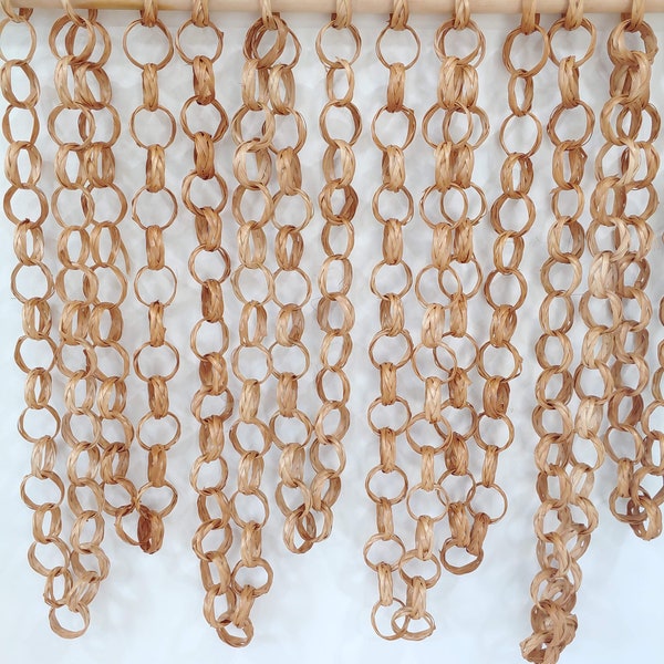 Bamboo Curtain - Etsy