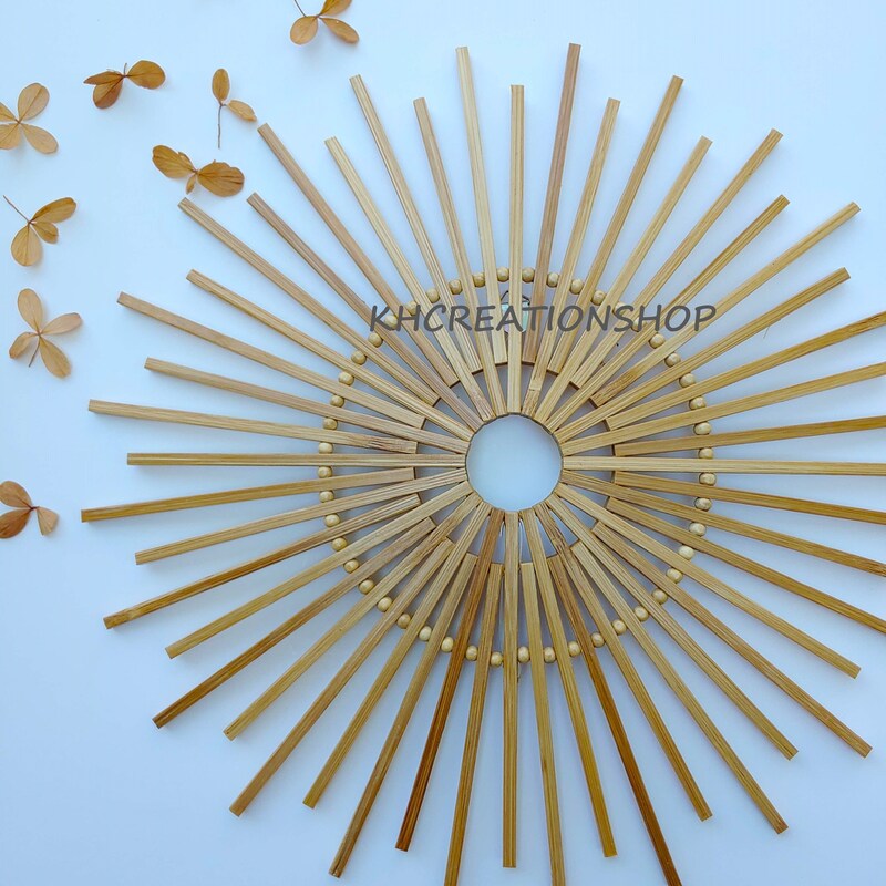 Rustic Wood Sunburst Art - Etsy