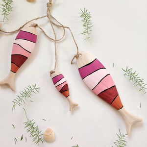 Wood Fish Decoration,fish Art Wall Decor, Wooden Fish Wall Decor ...