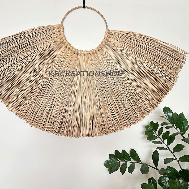 Rattan Wall Decor 36 - Etsy