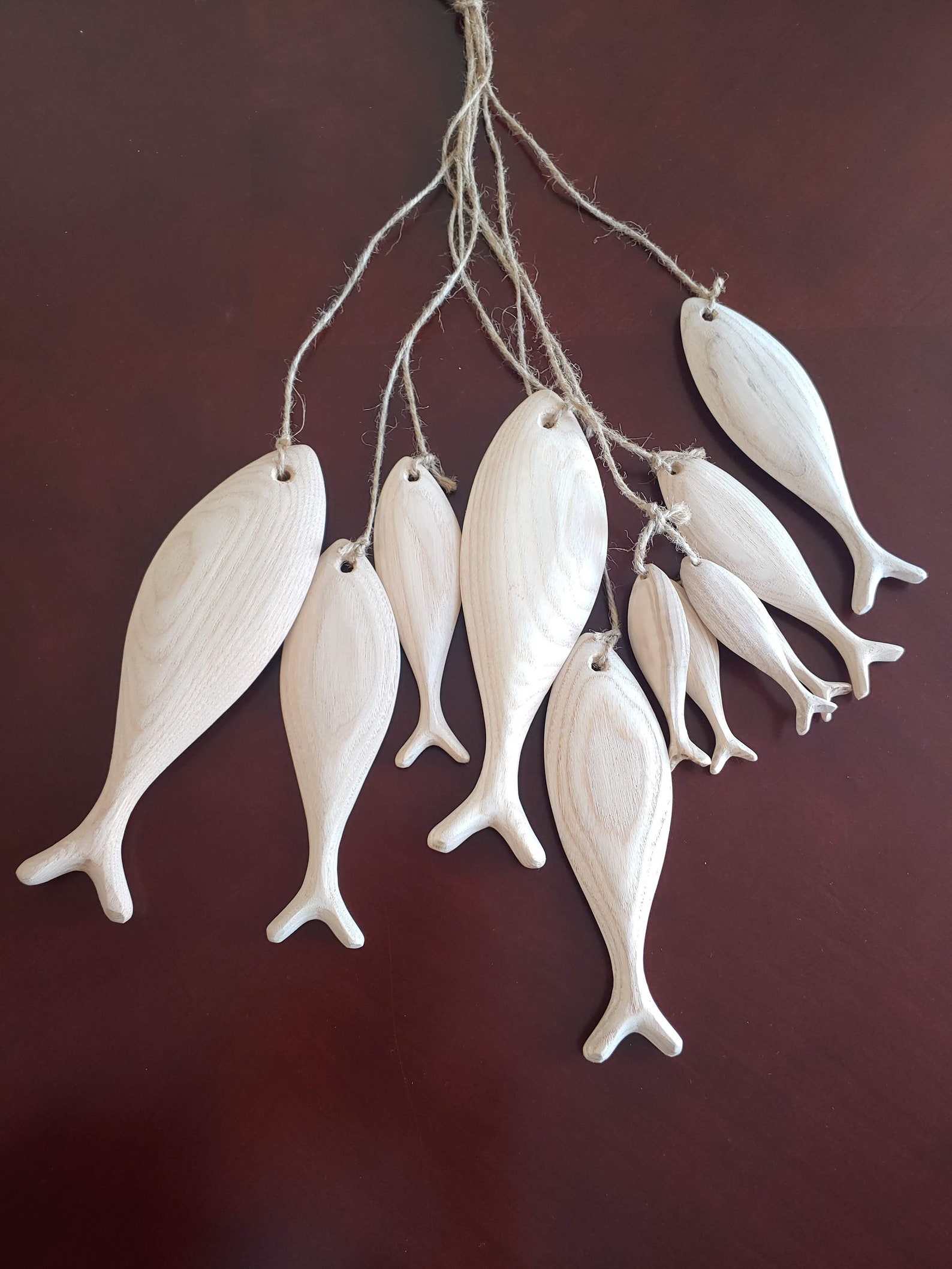 Wooden Fish DIY Craft Unfinished Wooden Fish Painting Wall - Etsy