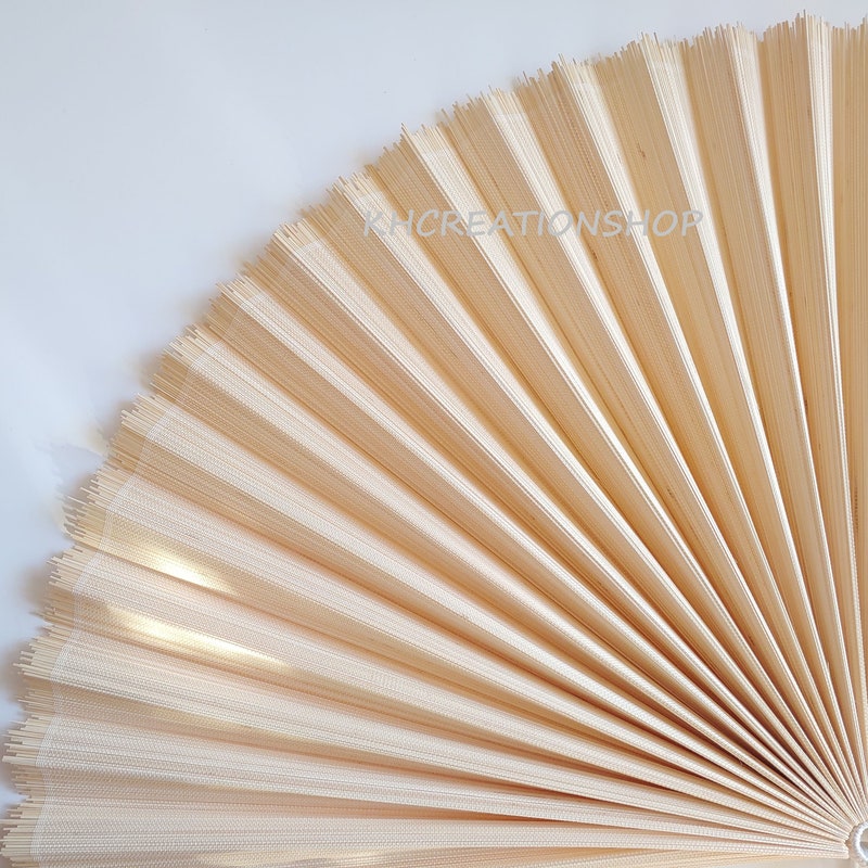 Bamboo Fan - Etsy