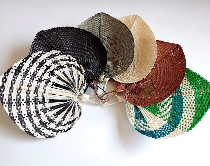 Handwoven Fan - Etsy