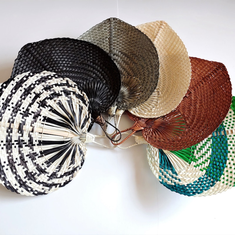 Wicker Wall Fan - Etsy