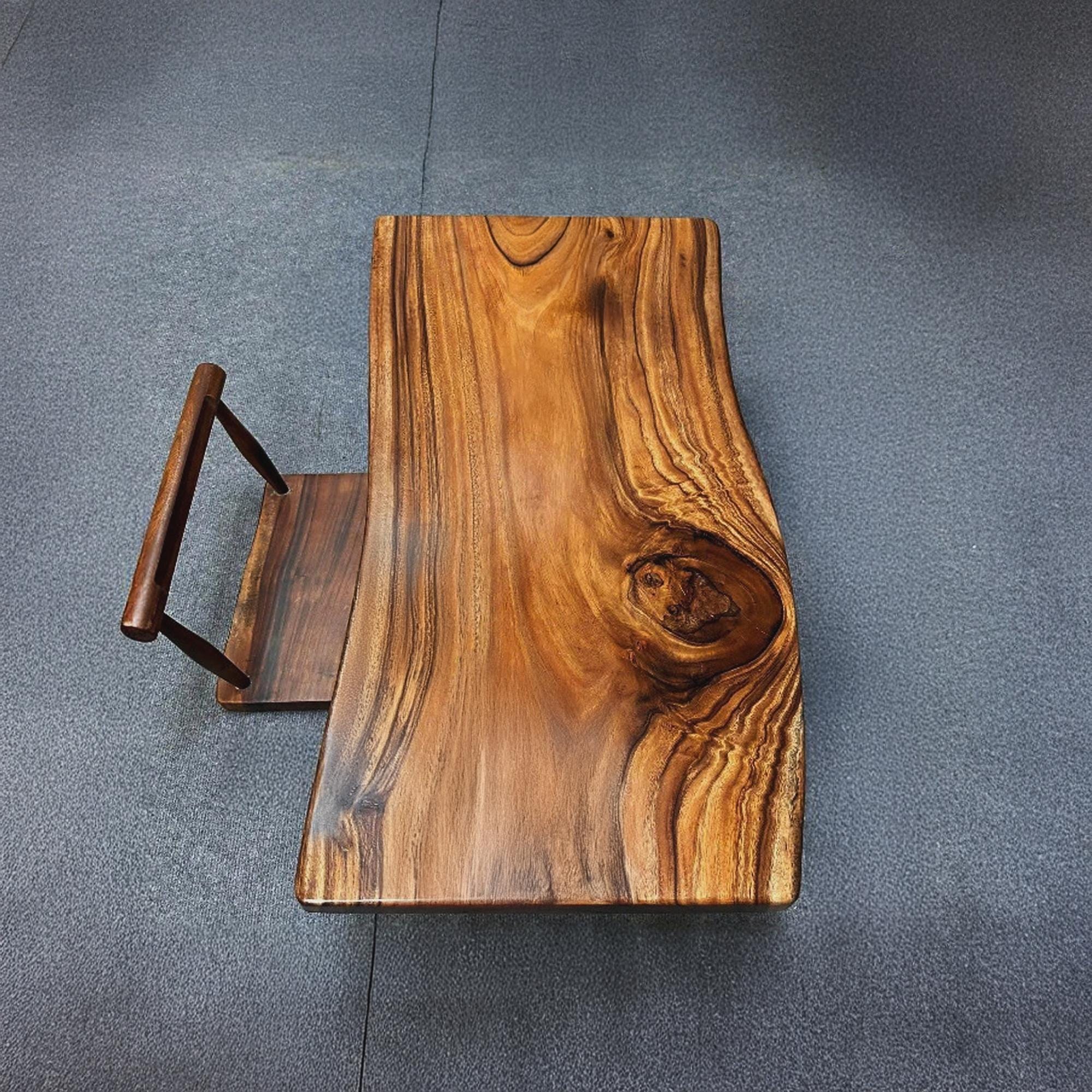 Rustic Wood Coffee Table Custom Wood Table Chunky Coffee Table Wooden ...