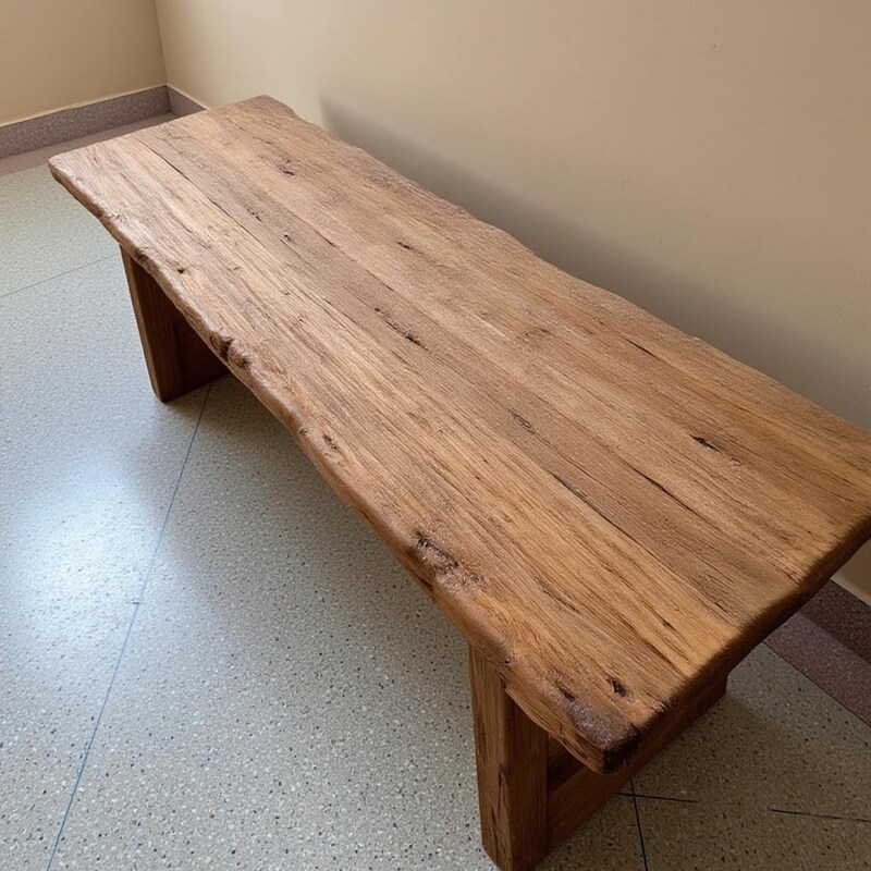 Chunky Coffee Table - Etsy