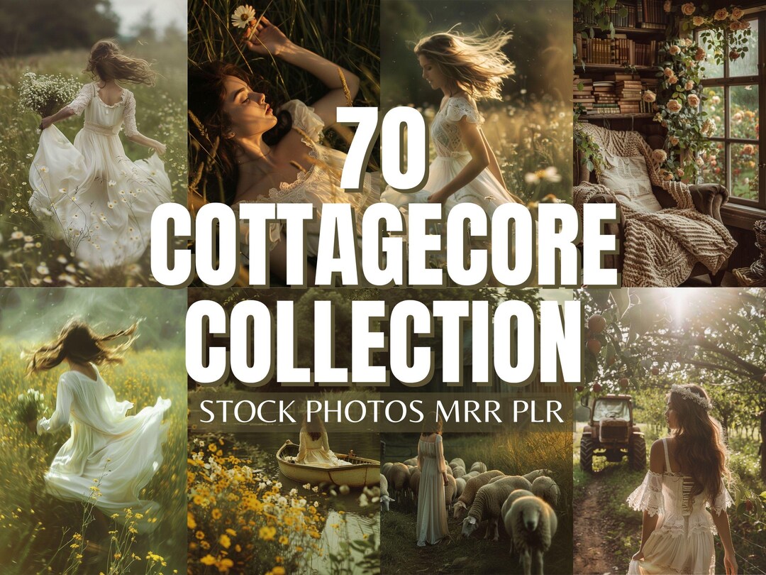 Aesthetic Cottagecore Stock Photos, Vintage Cozy Cottagecore Stock ...
