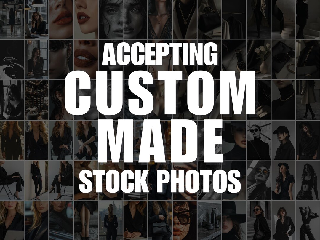 Custom Stock Photos: 50+ Personalized Images for Branding (digital ...