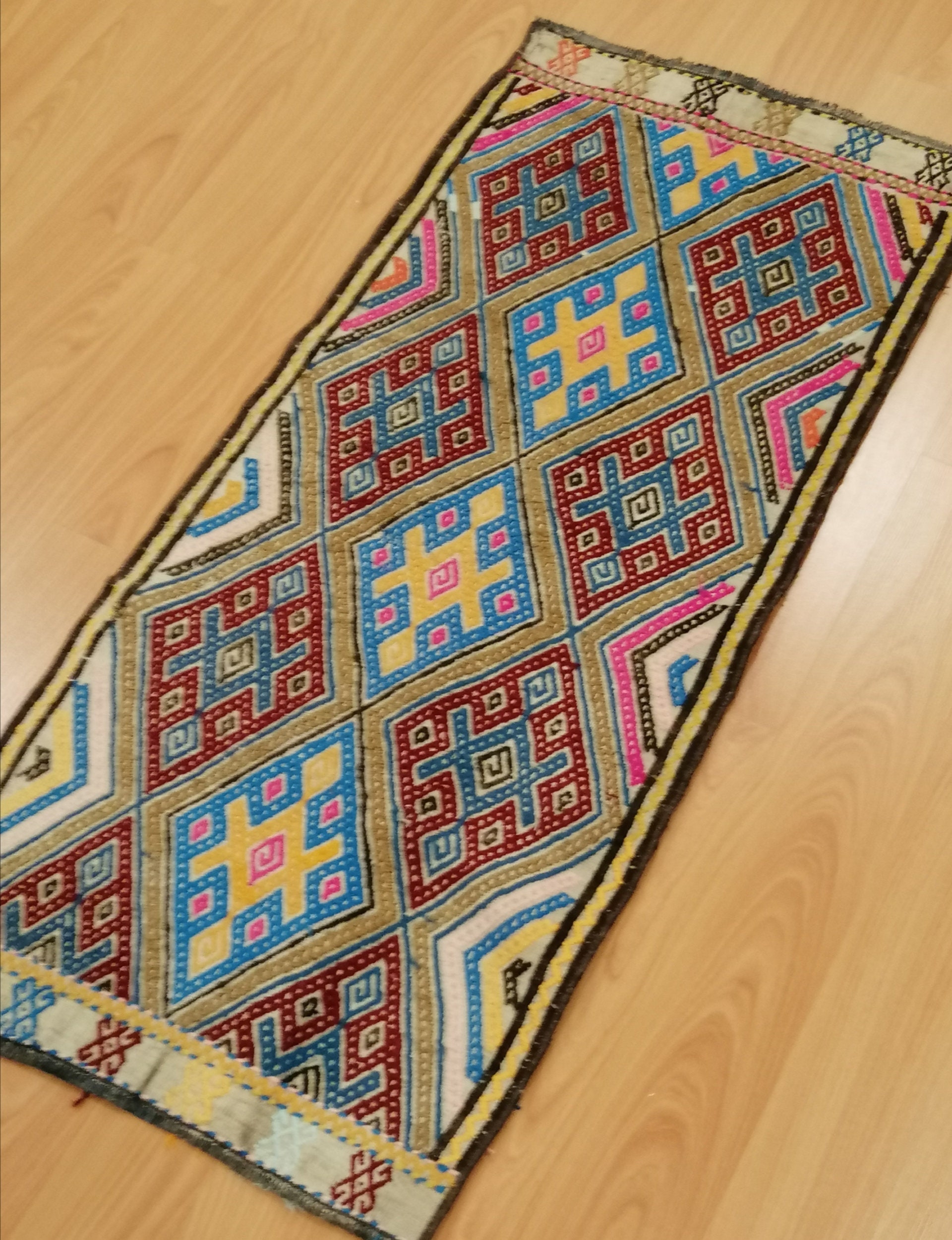 Vintage Kilim./anadolu Kilim./giriş Dekoru Kilimi./banyo Paspas Kilimi ...
