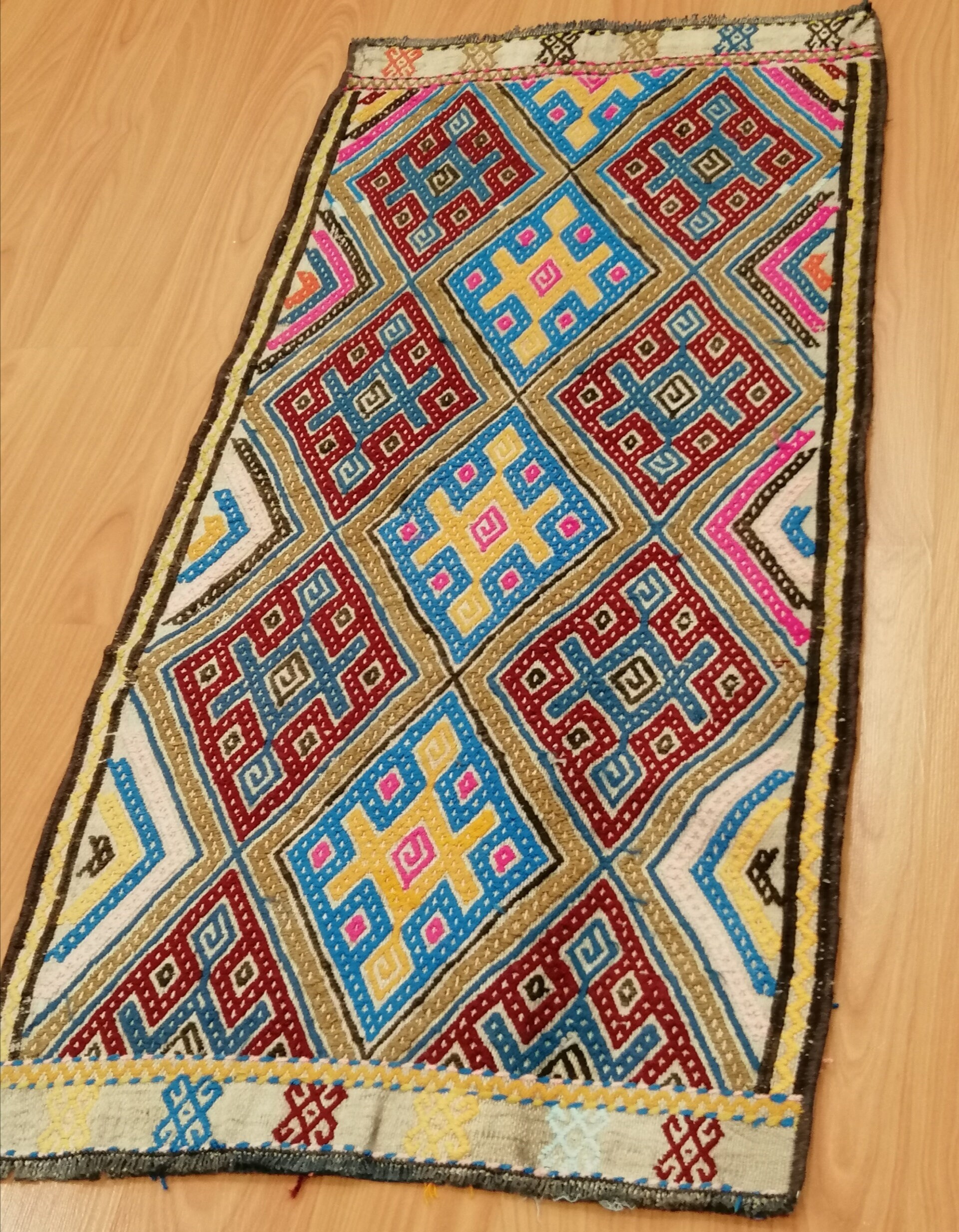 Vintage Kilim./anadolu Kilim./giriş Dekoru Kilimi./banyo Paspas Kilimi ...