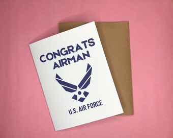 Air Force Graduation | Etsy