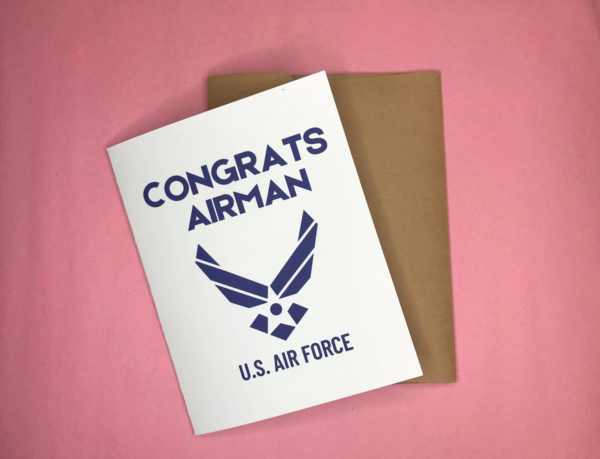 US Air Force BMT Graduation Congratulations Airman Basic | Etsy