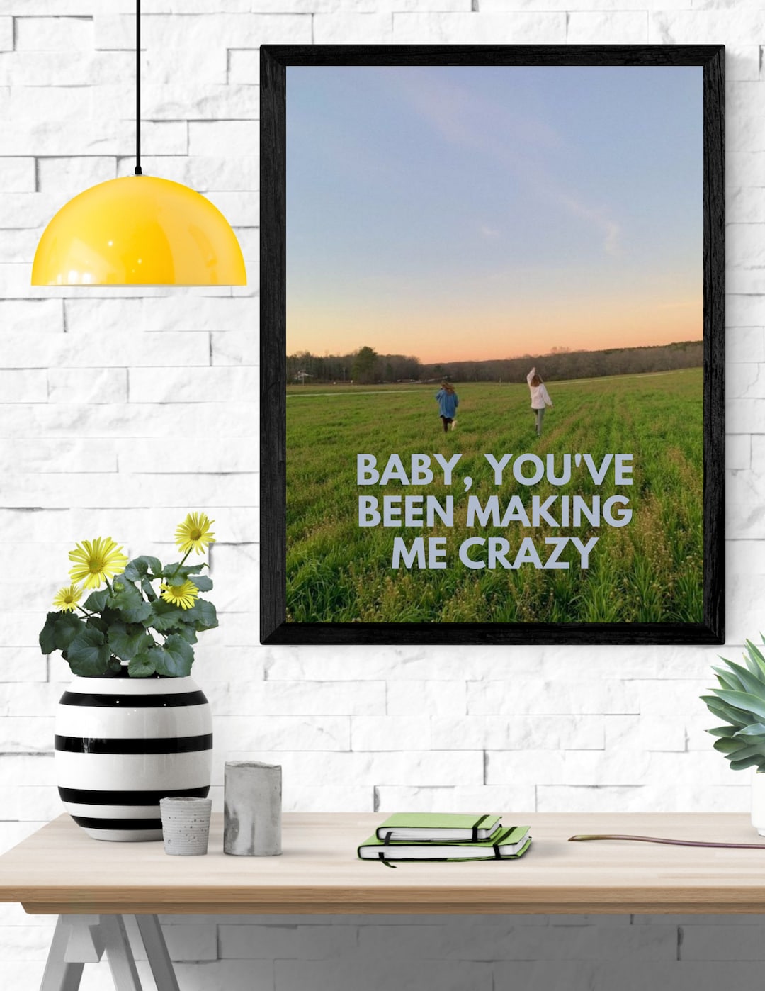 Making Me Crazy Print - Etsy