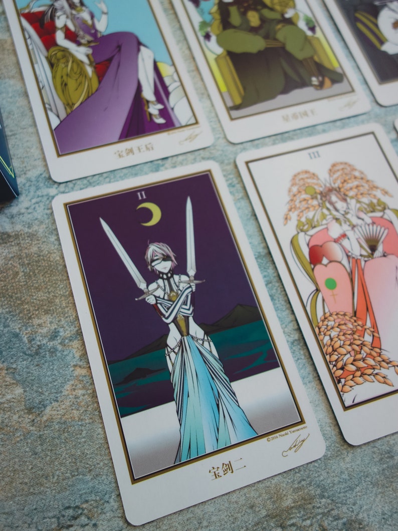Traditional Tarot Chinese Tarot Deck for Divination High - Etsy UK