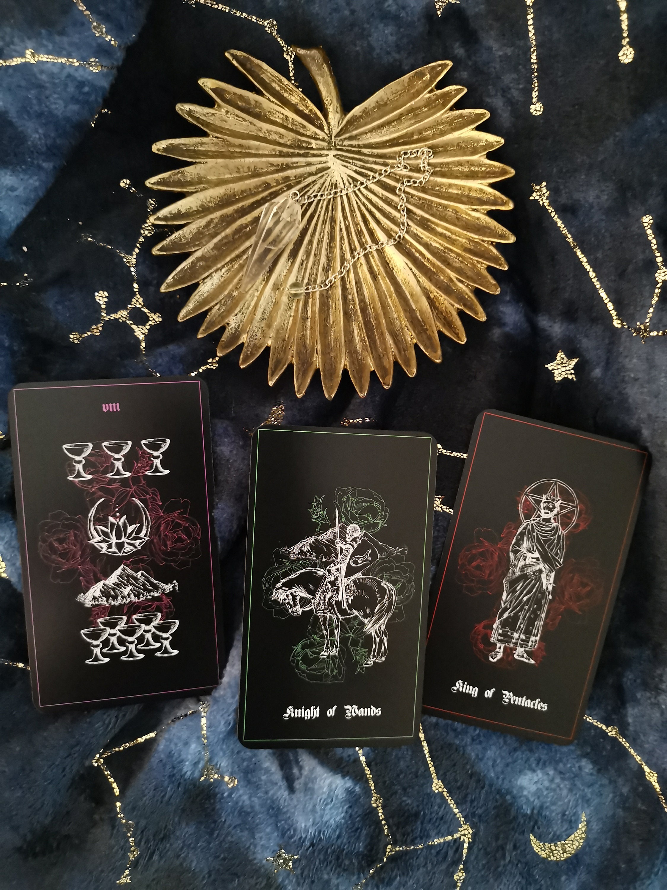 Tarot of the Gods 78 Card Complete Full Tarot Deck For | Etsy