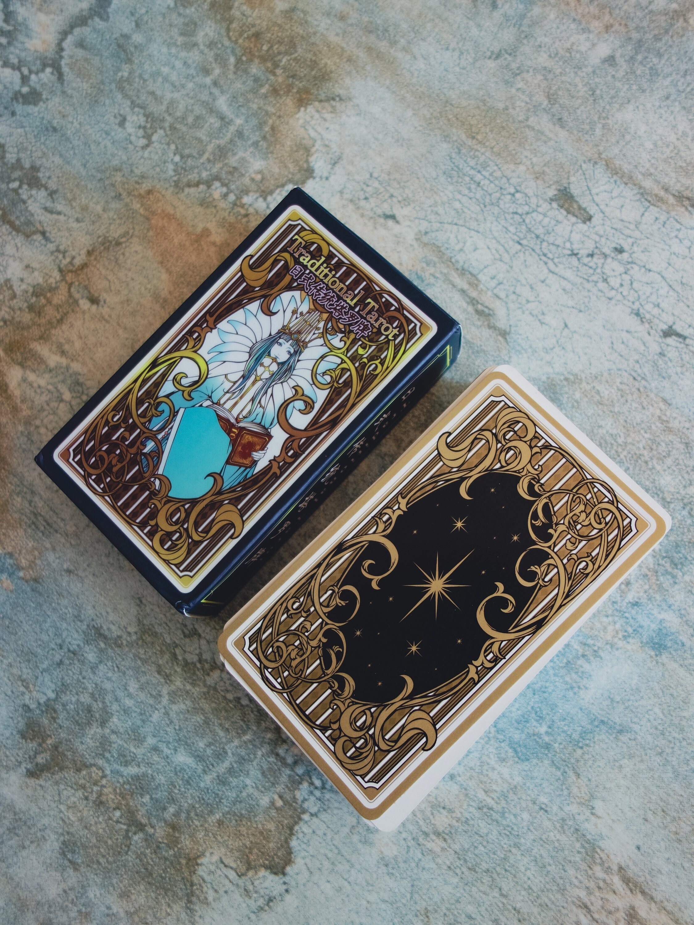 Traditional Tarot Chinese Tarot Deck for Divination High - Etsy Ireland