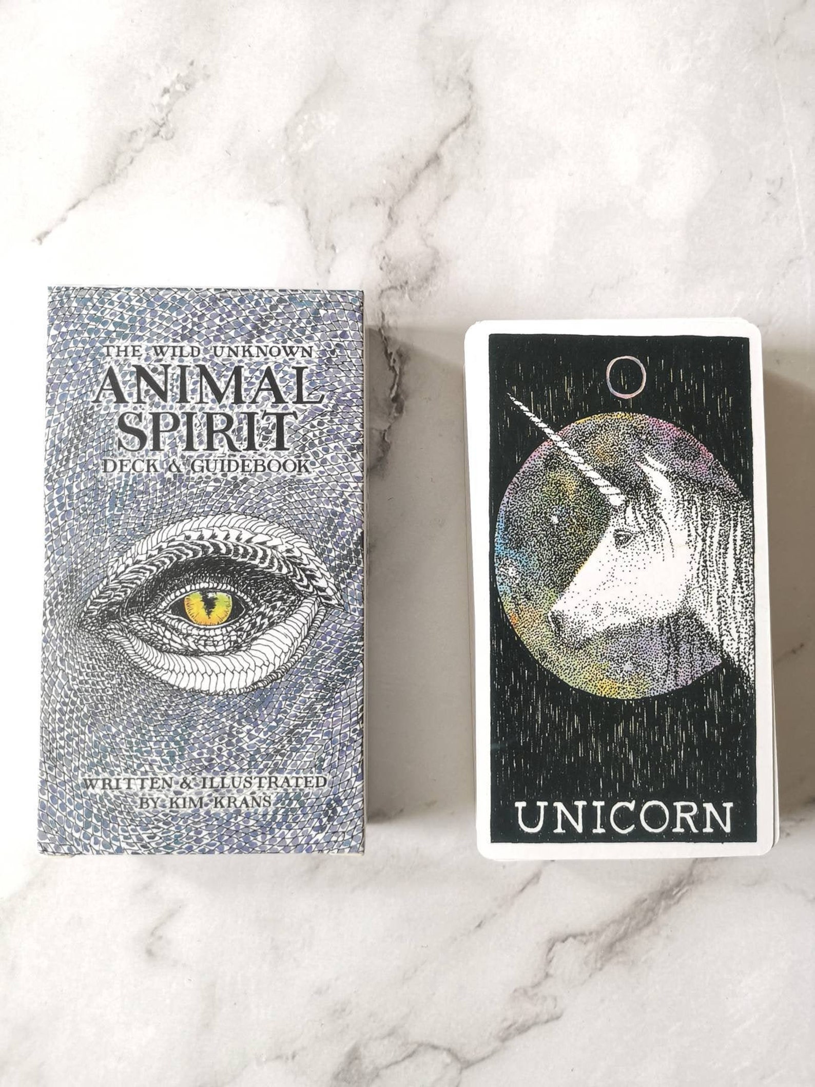 Oráculo del Espíritu Animal / Cubierta del Oráculo / Guía | Etsy España
