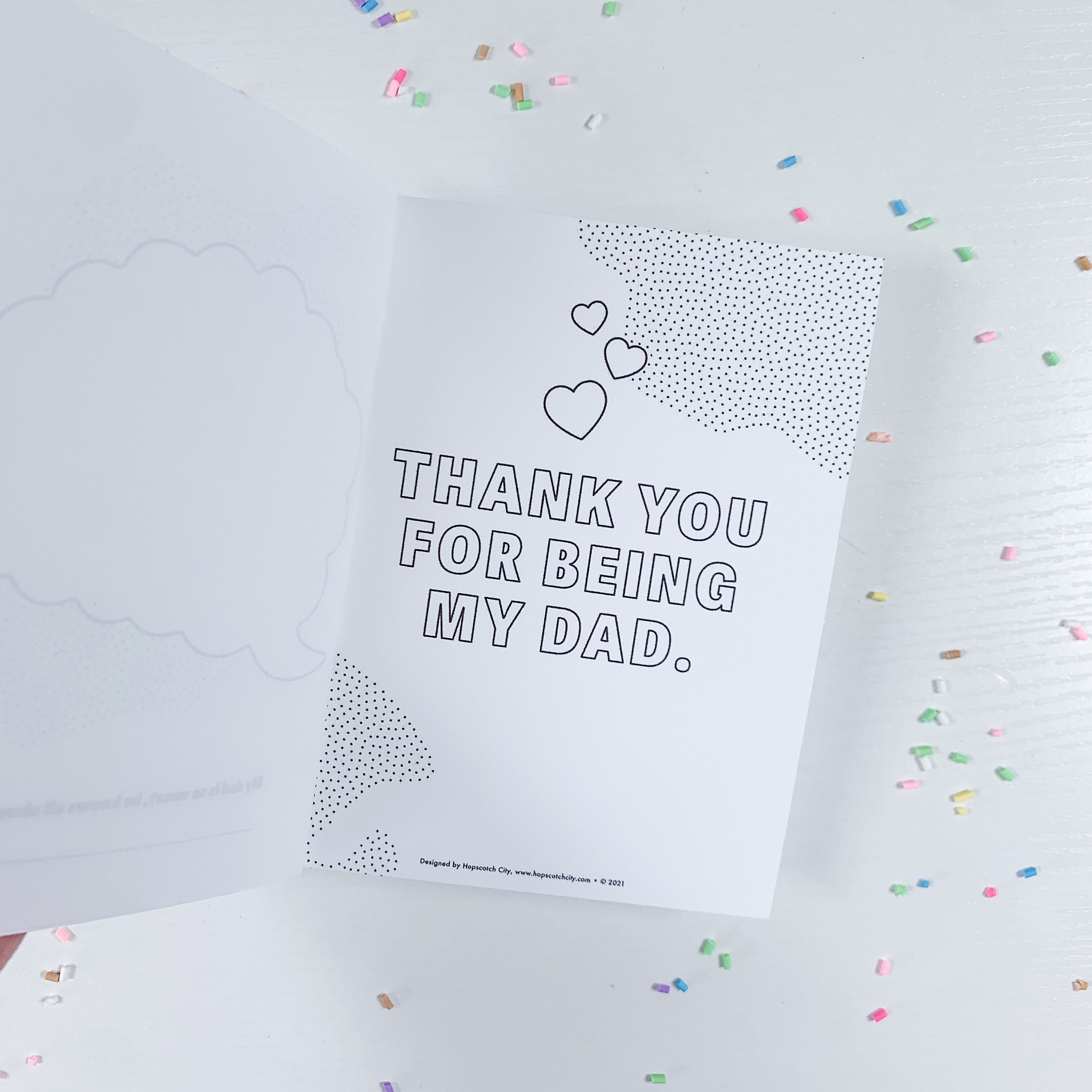 Dad and Me Printable Booklet Activity & Gift, Father's Day Gift, DIY - Etsy