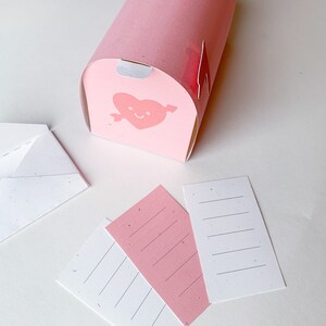 Valentines Day Mailbox Printable Template, Instant Download - Etsy