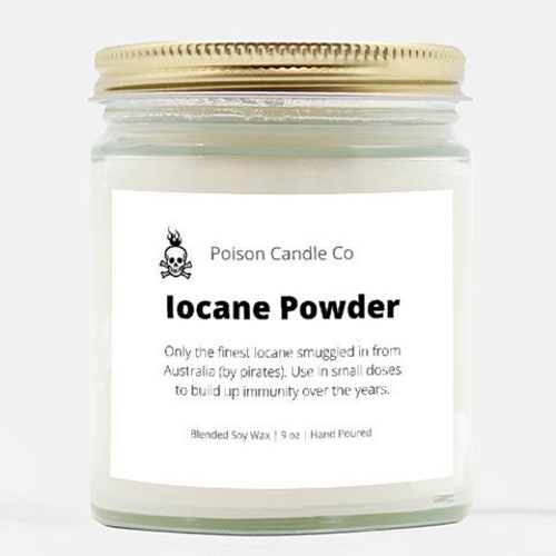 Iocane Powder - Etsy