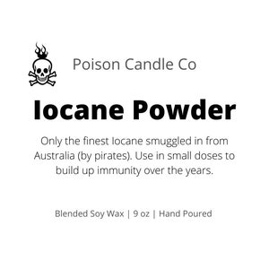 Iocane Powder - Etsy