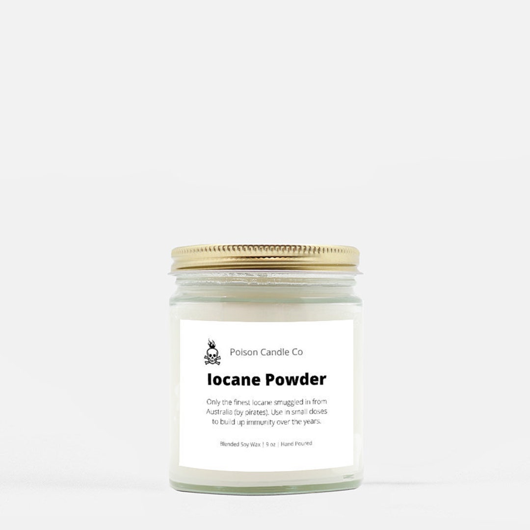 Iocane Powder - Etsy