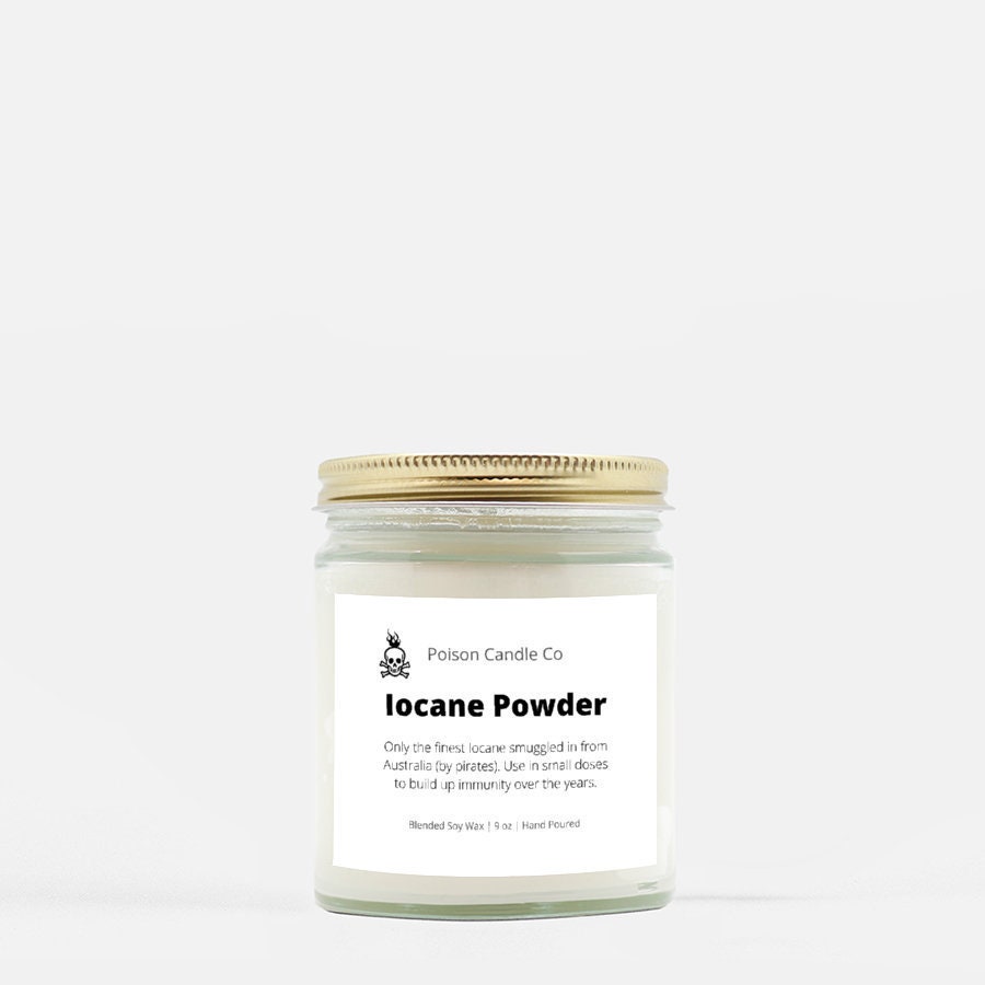 Iocane Powder - Etsy