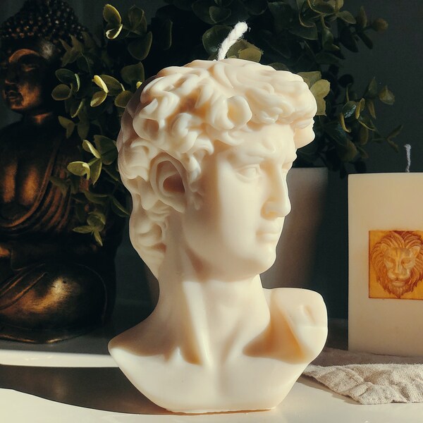 Bust Candle - Etsy UK