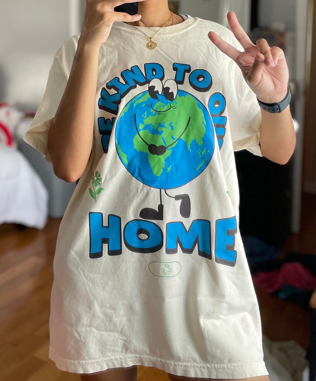 Recycle Earth Day Shirt, Retro Earth Tshirt, Go Green T-shirt, Save the ...