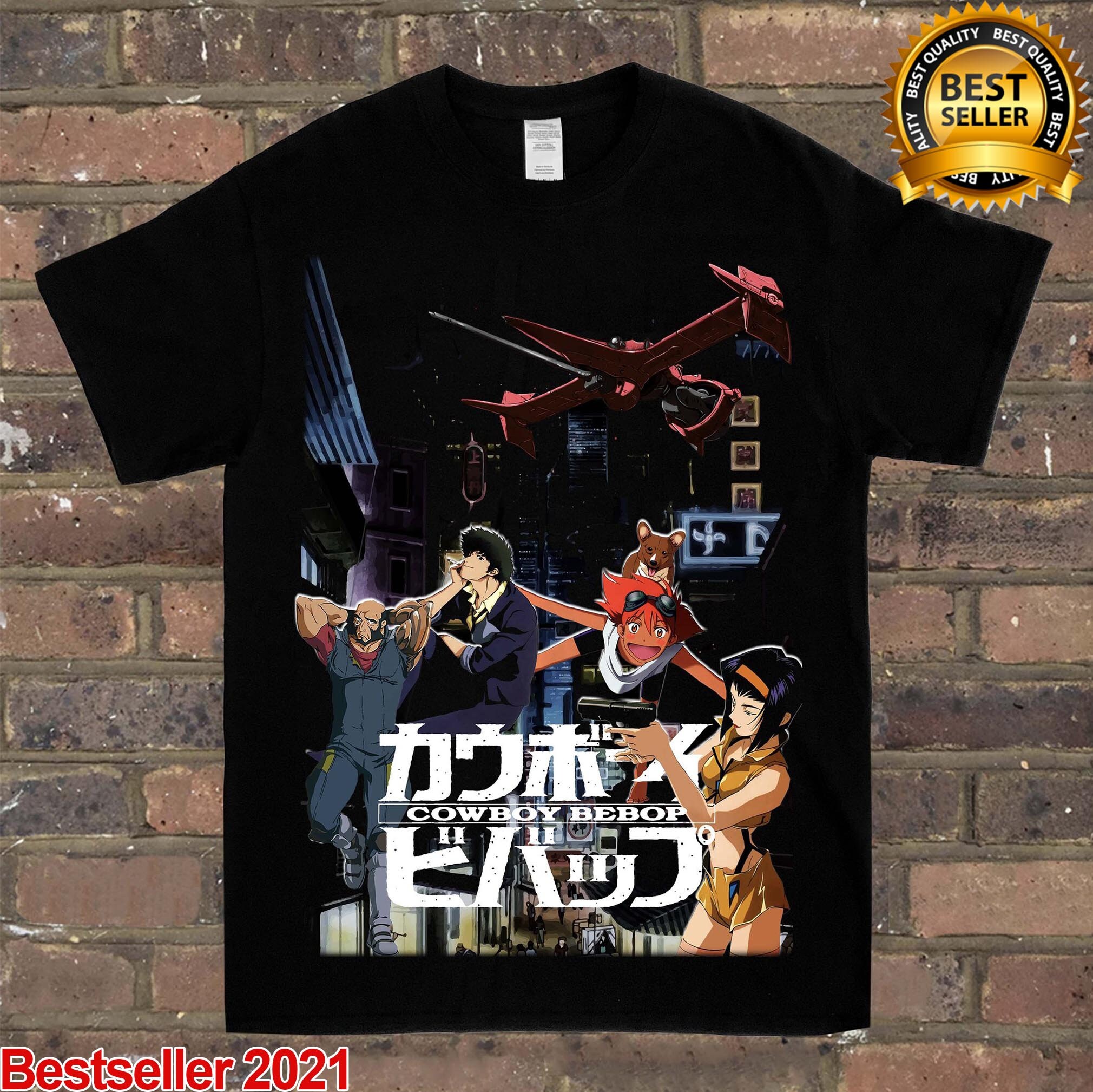 Cowboy Bebop T Shirt Vintage at Dollie Guth blog