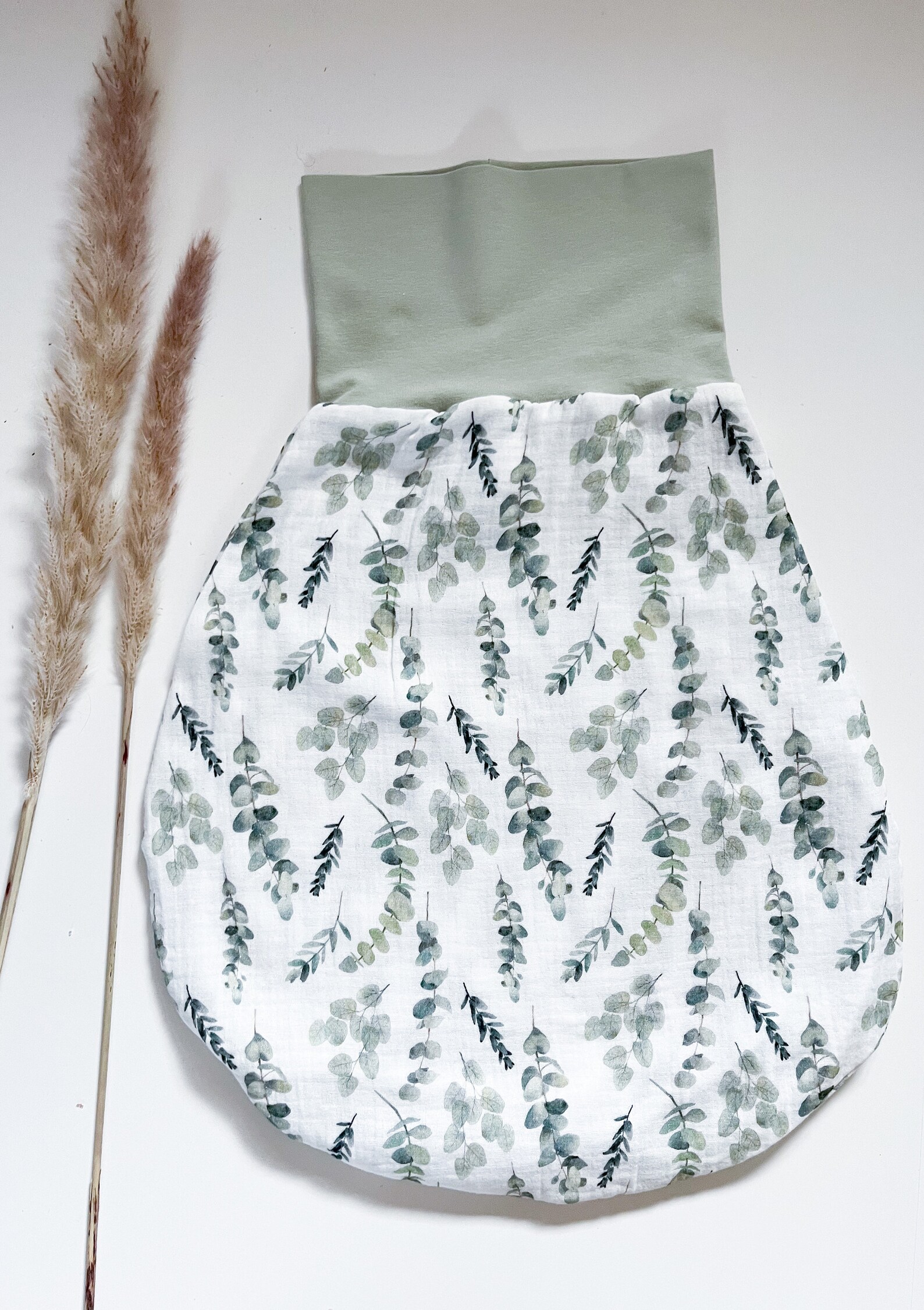 Pucksack Baby, Strampelsack, Pucksack Musselin Baby, 50-68 74-92 ...