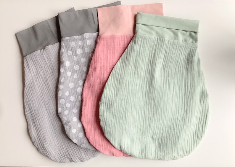 Pucksack Baby Strampelsack Pucksack Musselin Baby 50-68 - Etsy.de