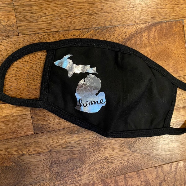 Michigan Mask - Etsy