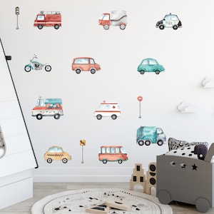 Boys Room Decals, Boys Wall Stickers, Wall Decals for Boys, Kids Wall ...