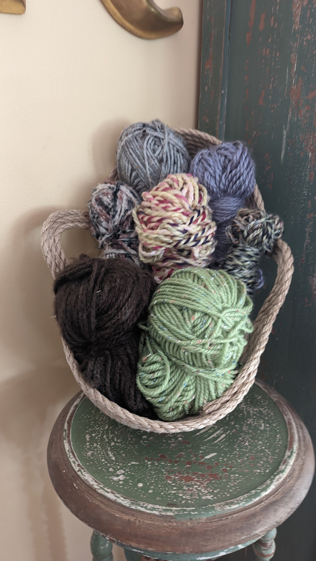 Yarn Bundles Mixed Colors - Etsy