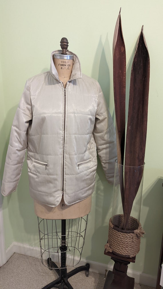 Vintage 90s zipper jacket - Gem