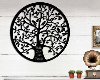 Tree of Life Front Door - Etsy