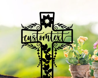 Outdoor Metal Cross - Etsy