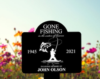 Gone Fishing Sign - Etsy