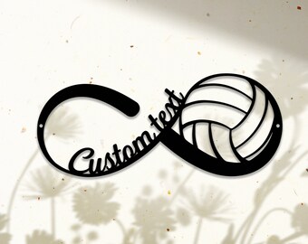 Metal Volleyball Sign - Etsy