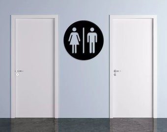 Gotta Go Bathroom Sign - Etsy