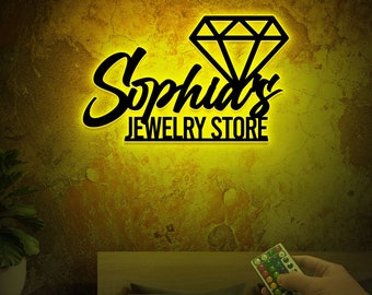 Jewelry Store Sign - Etsy
