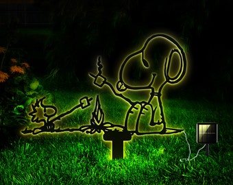 Snoopy Yard Signs - Etsy